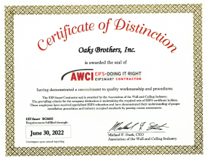 Oaks Brothers, Inc. | Commercial Exteriors